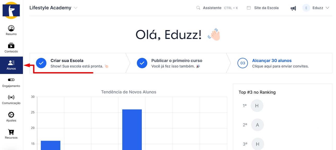 Como gerenciar as senhas de acesso dos alunos? - AlpaClass – Ajuda Eduzz Como gerenciar as senhas de acesso dos alunos? - AlpaClass – Ajuda Eduzz